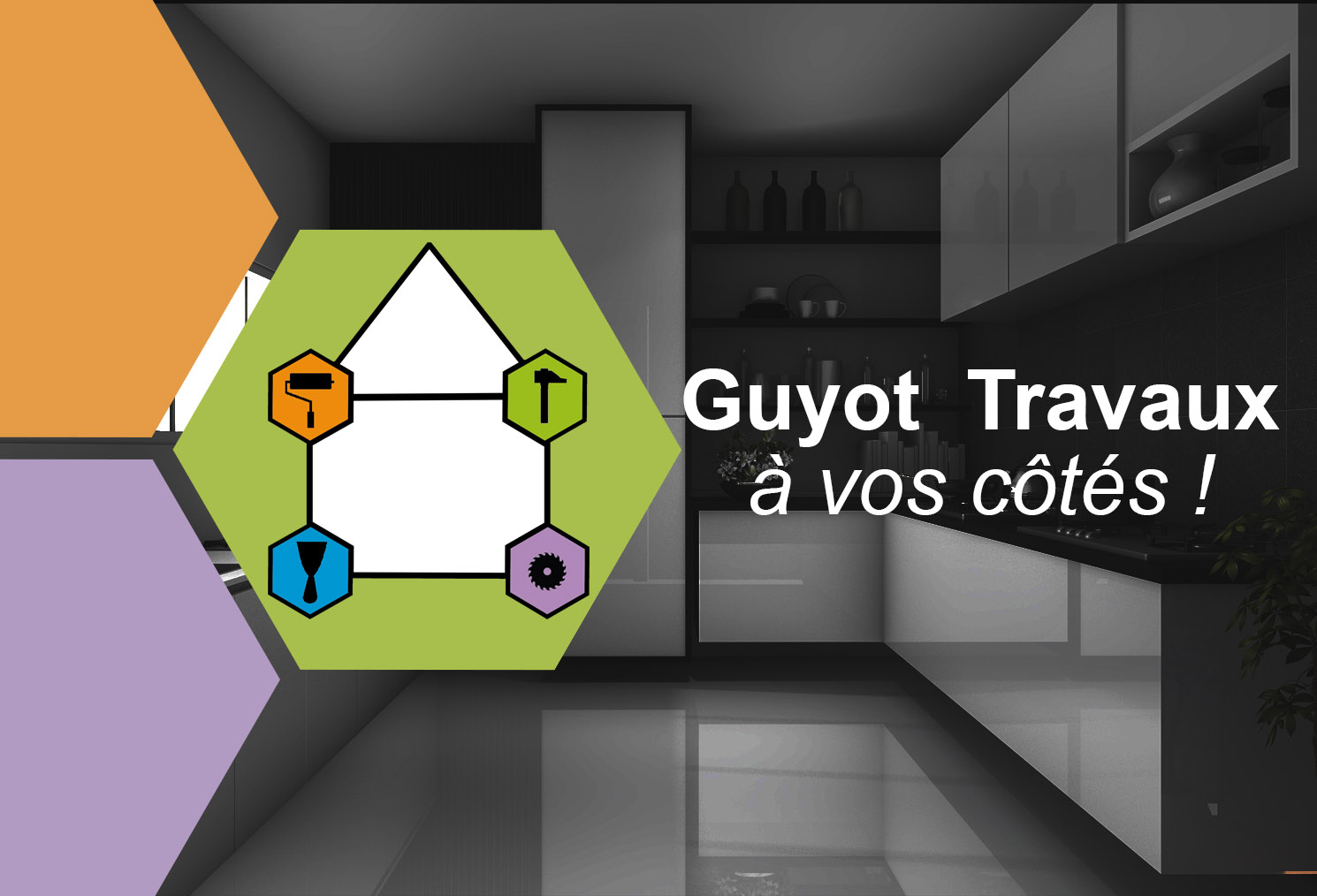 Guyot Travaux : Entreprise tout corps d’état en rénovation maison Brest